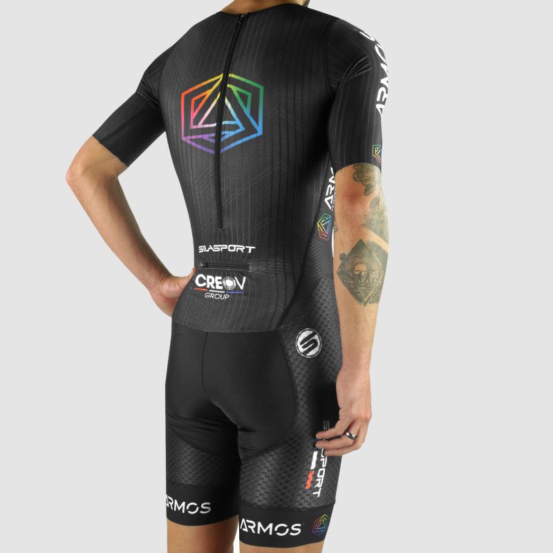 COMBINAISON ROLLER ELITE RACE ARMOS TEAM MC | Montreal Internationnal ...