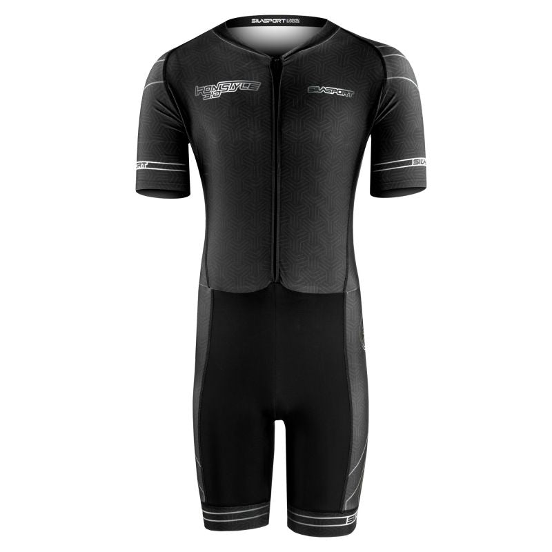 COMBINAISON ROLLER SILASPORT IRON STYLE 3.0 BLANC SS | Montreal ...