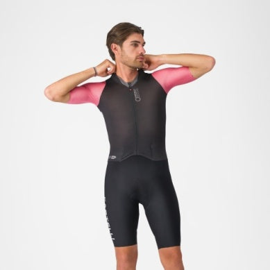 SATURDAY MORNING SKINSUIT 4526006 010 BLACK/ROSA GIRO/SMOKY GR 2026 ...