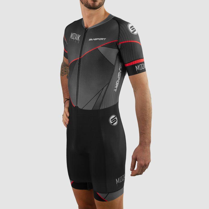 COMBINAISON ROLLER SILASPORT MOZAIK STYLE GRIS 3178 | Montreal ...