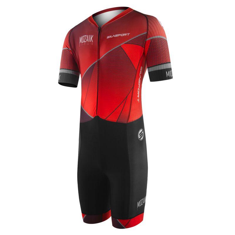 COMBINAISON ROLLER SILASPORT MOZAIK STYLE ROUGE 3179 – Montreal ...
